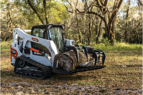 T650 Compact Track Loader - 74 hp - Cap.: 2570 lbs - Weight: 9113 lbs ...
