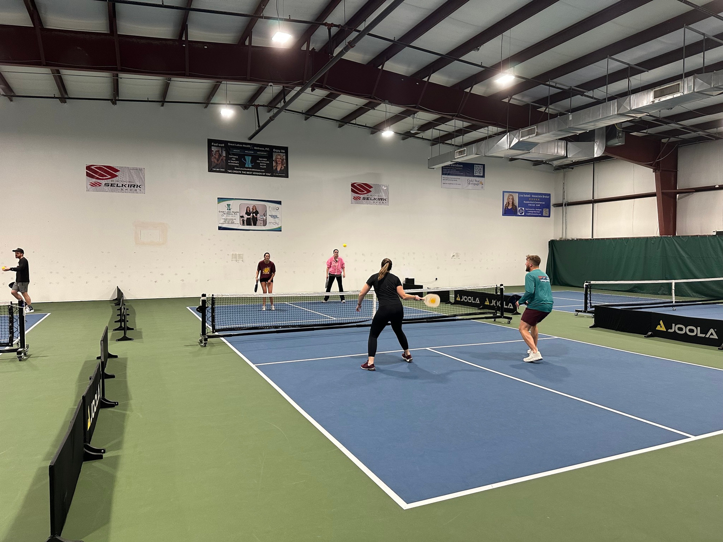 Pickleball Courts Riverview, MI | Pickleball Classes Riverview, MI ...