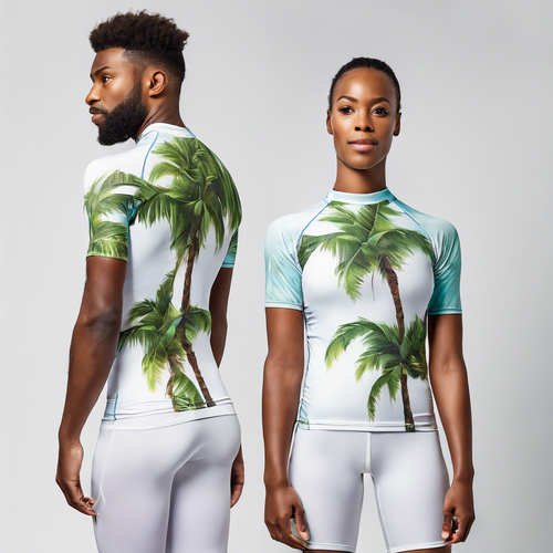 Palm Tree Rash Guard | Surfside Grappler Ge