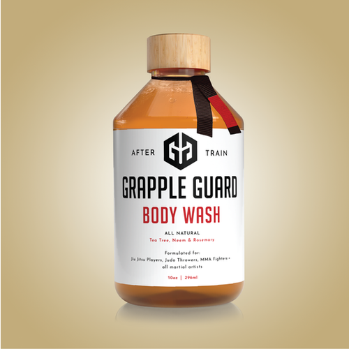 Natural Moisturizing Antifungal Soap | Grapple Guard