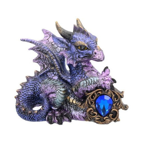 Tyrian blue dragon 13cm | Enchanting Delights