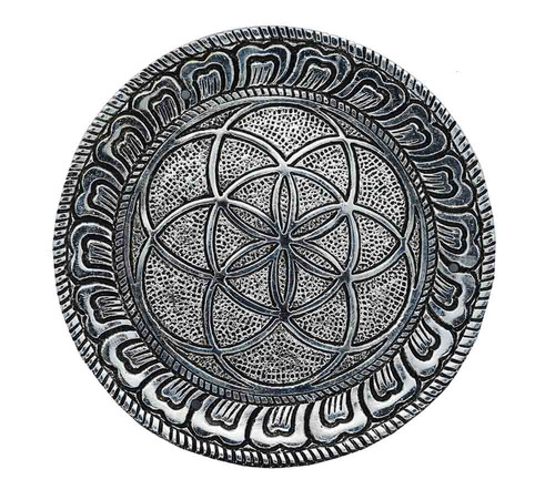 Aluminium seed cone ash Catcher | Enchanting Delights