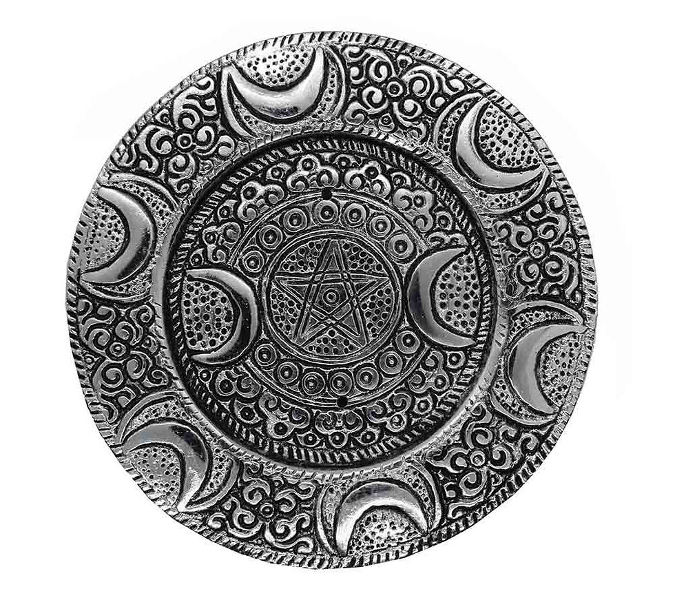 Aluminium moon cone ash Catcher | Enchanting Delights