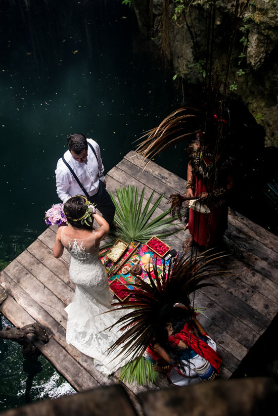 mayan wedding