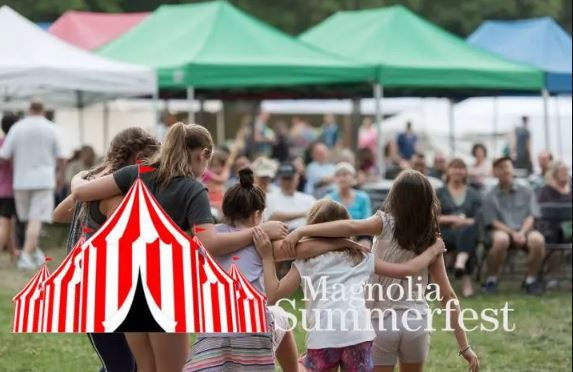 Magnolia Summerfest 2025 | Popshop Zone