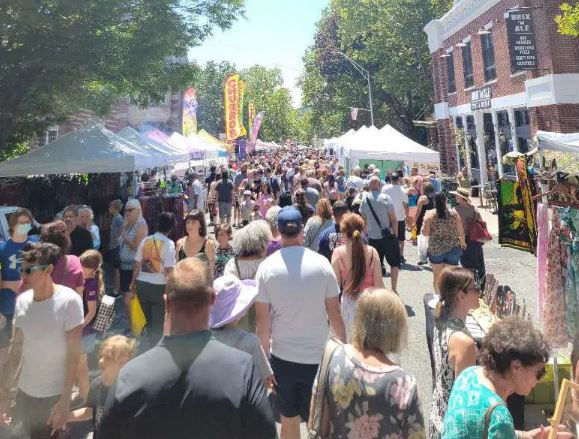 Nyack's Famous Street Fair | Popshop Zone