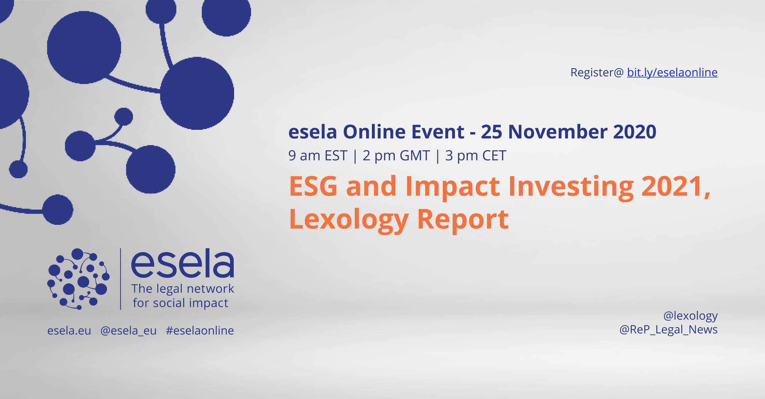 ESG and Impact Investing 2021, Lexology Report | GAIL Launch Week
