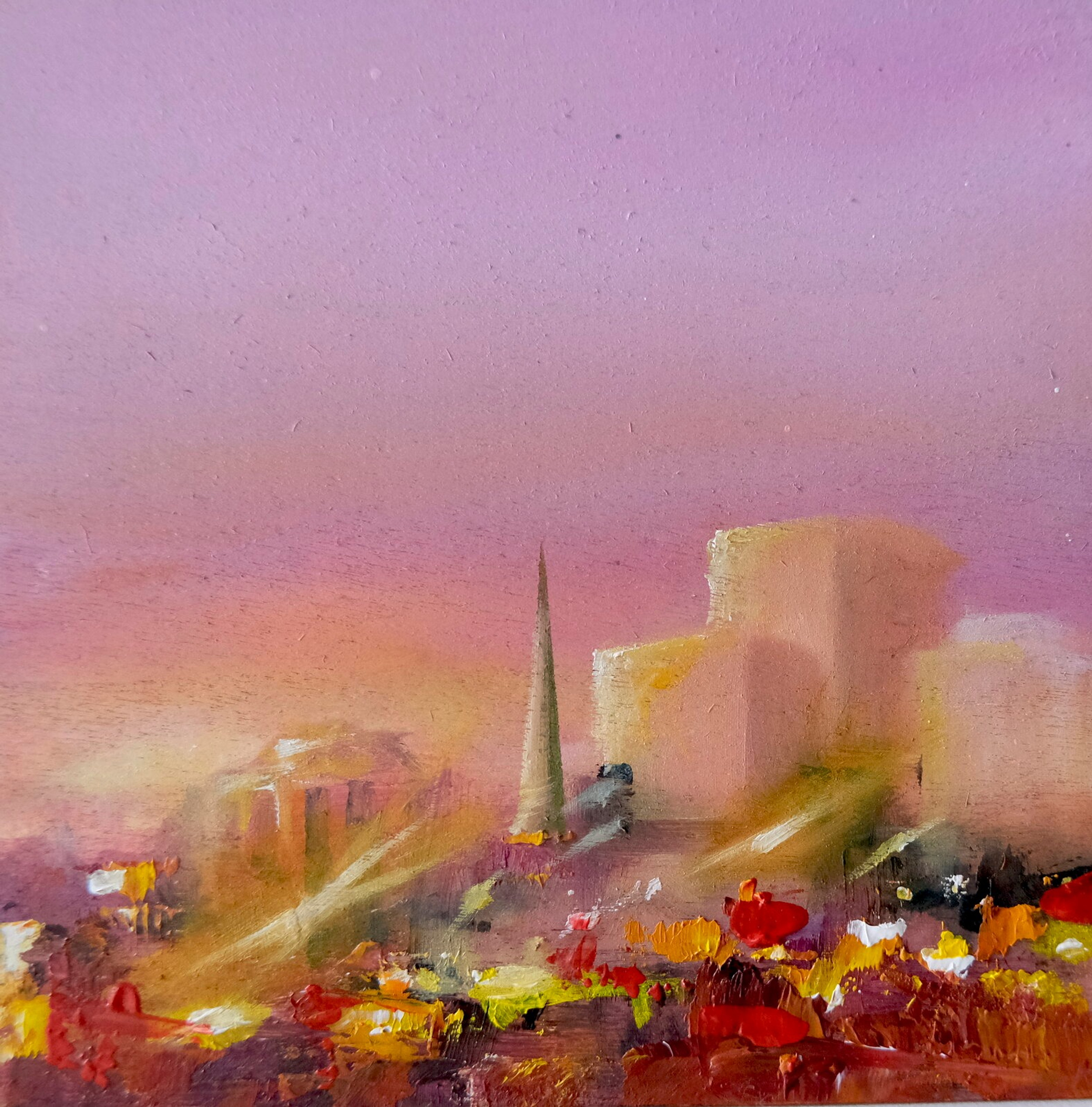 Reaching the Sky | Fabiola Martinez Art