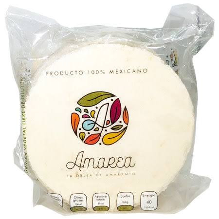 Obleas de amaranto sabor Natural | Snackpack Store