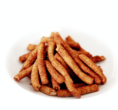 Churritos de Nopal sabor Chipotle Chico (50 gr) | Snackpack Store
