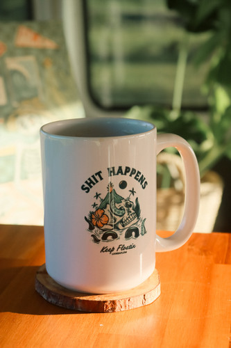 Shit Happens Mug | LOINDAFLOW.COM