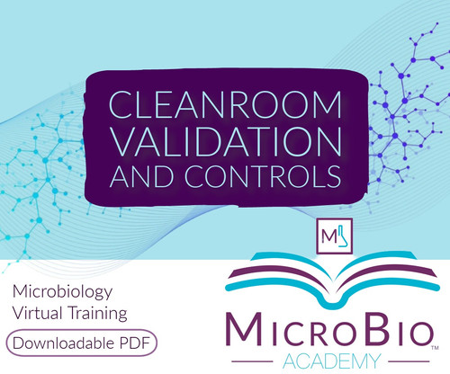 Cleanroom Validation and Controls | microbioconsulting