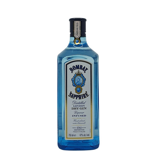 Bombay Sapphire Gin 750ml (47% Alc) | Liquor Avenue