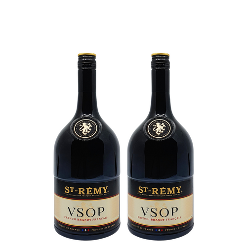 [Twin Bundle] St Remy VSOP 1L (No box) - 1L (40% Alc) | Liquor Avenue