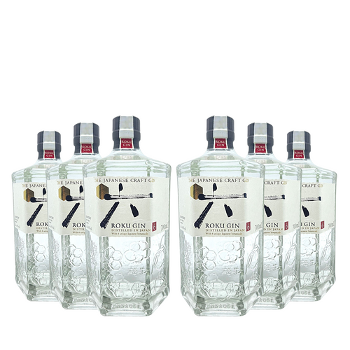 [Bundle of 6] Roku Gin 700ml | Liquor Avenue