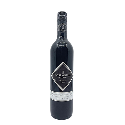 Rosemount Estate Diamond Label Cabernet Sauvignon (2017) - 700ml (13.5% ...