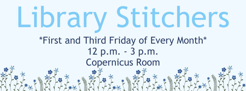 Library Stitchers | new-castle-library