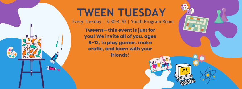 Tween Tuesday | new-castle-library