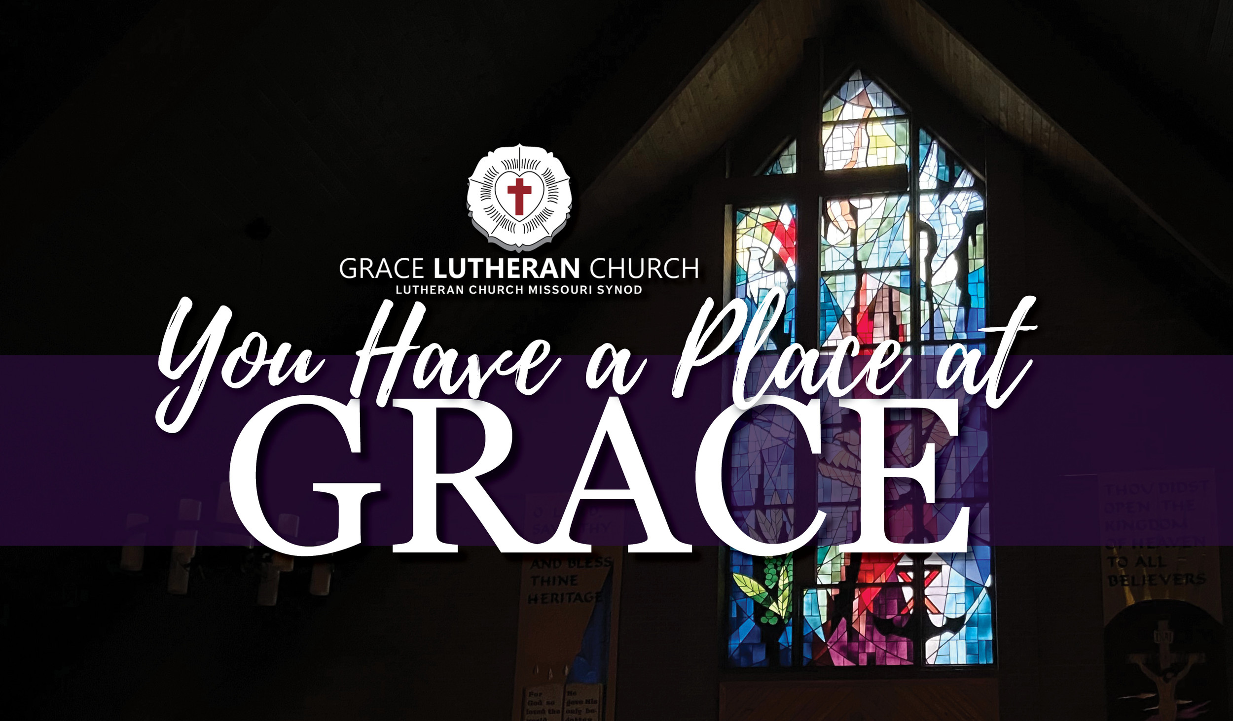 You Have a Place at Grace - 2/19/2026