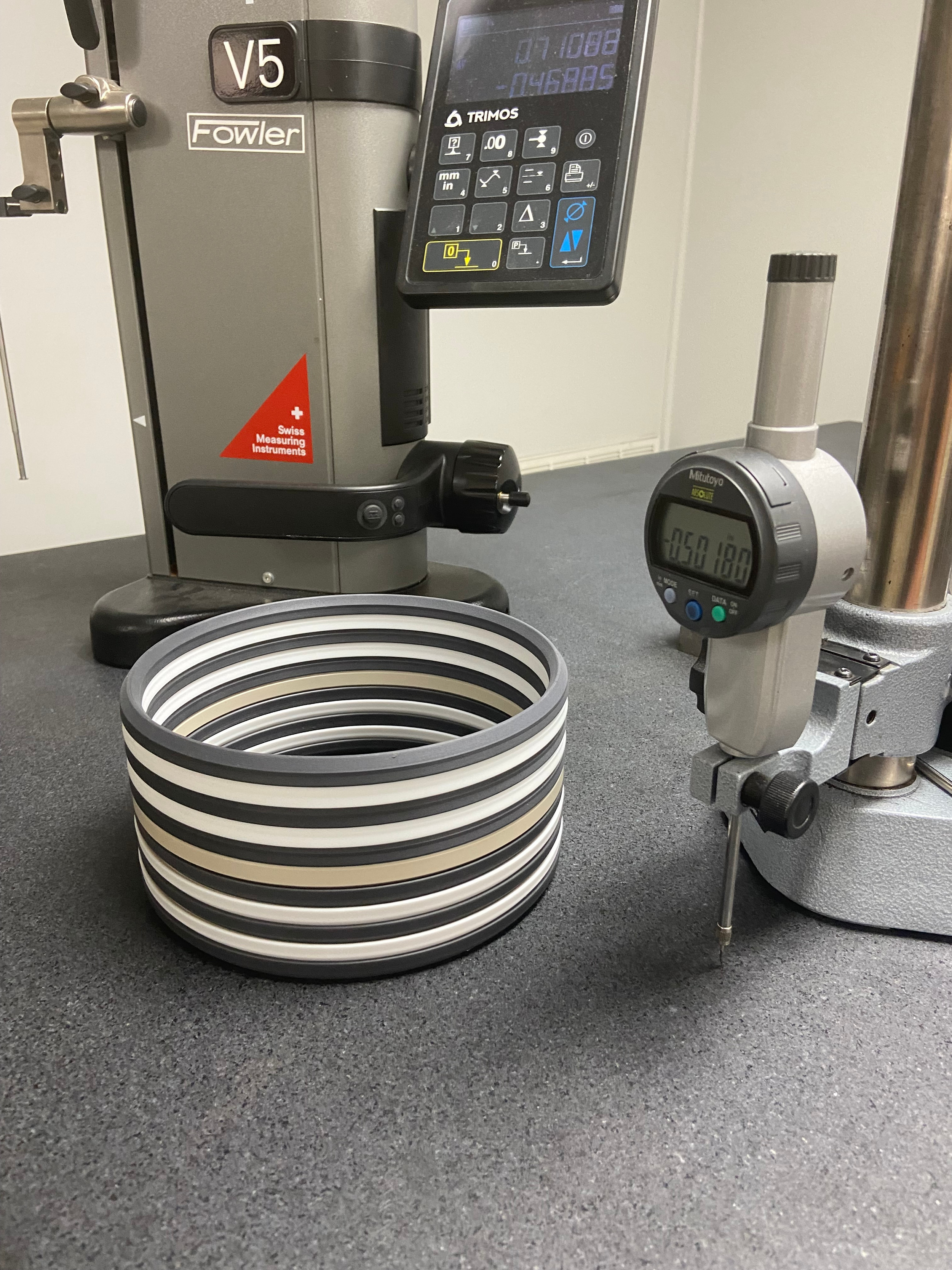 Materials & Capabilities | TFE Company Inc.