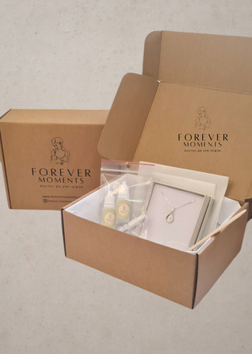 ערכה להכנה תכשיט מחלב האם שלך - עשי זאת בעצמך DIY! | פוראבר מומנטס תכשיטי חלב אם Forever Moments ...