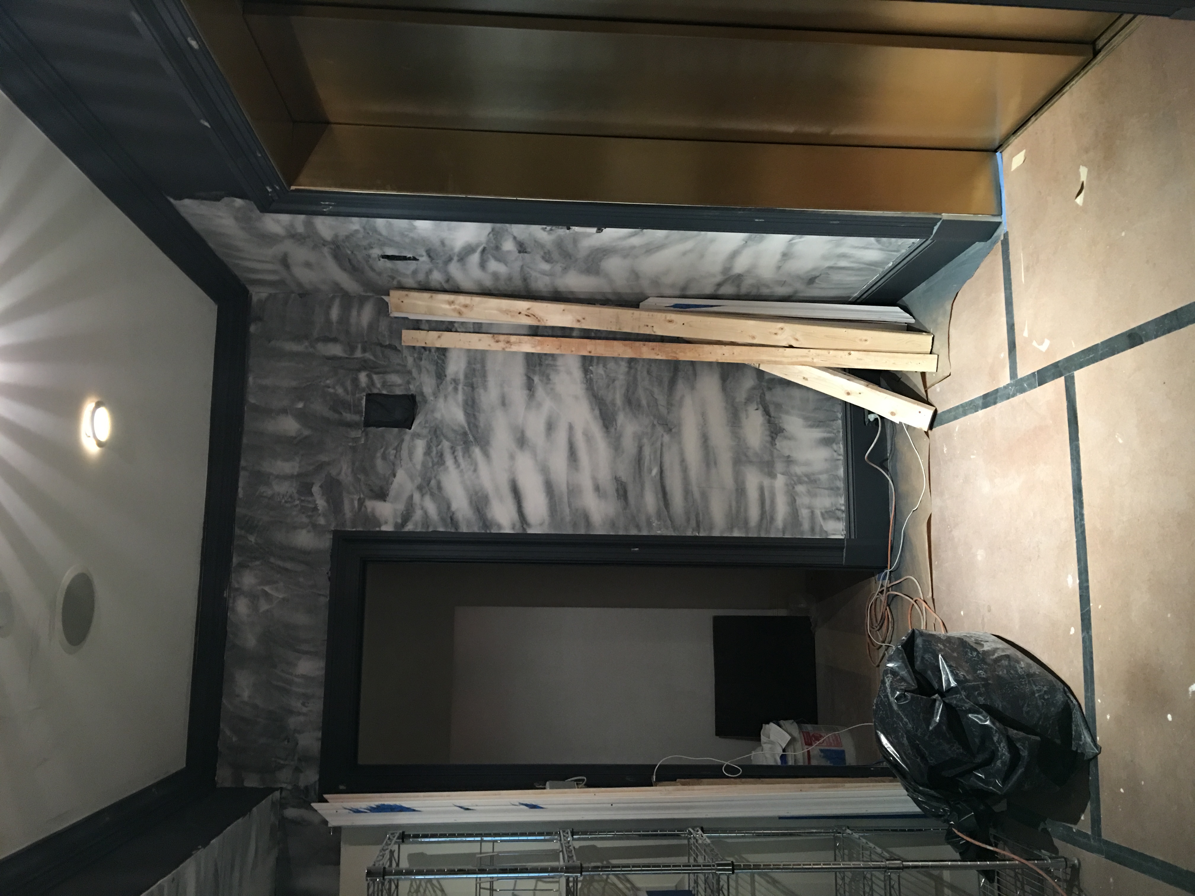 BEFORE / AFTER: A Private Elevator Entry Creates a Dramatic Arrival ...