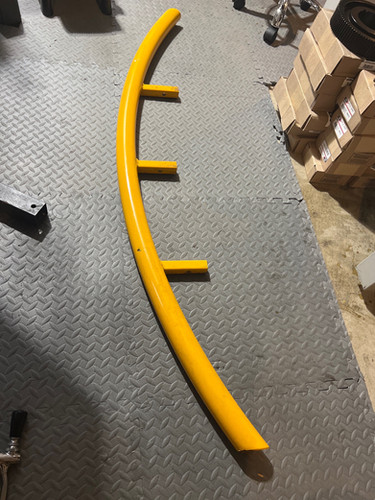 Front curved bumper | excelcyclesystems