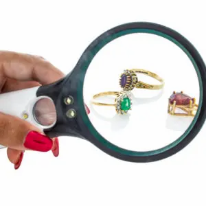 Magnifying glass | Gemstone Detective