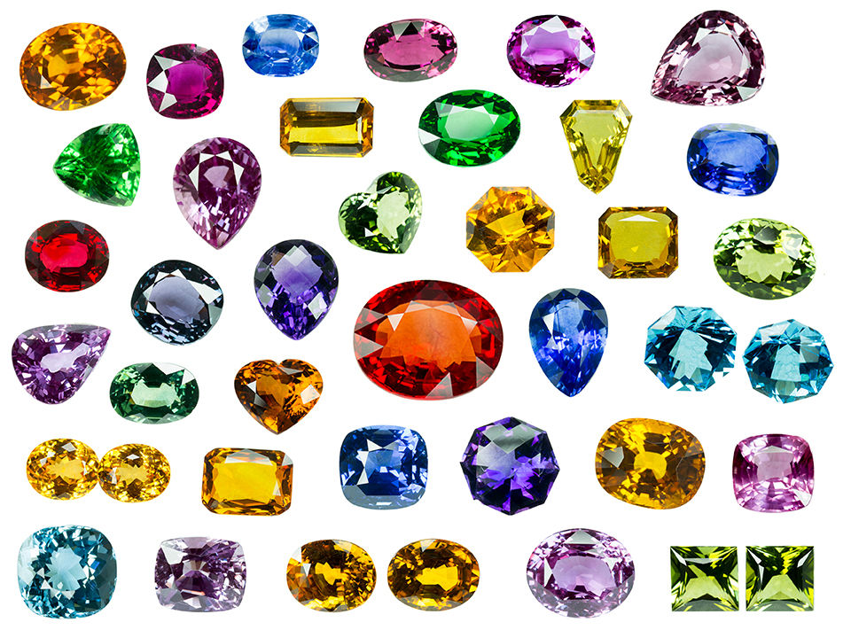 5 Popular Gem Cuts