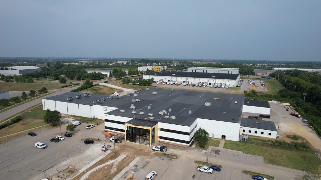 God’s Pantry Food Bank new headquarters and distribution center in ...