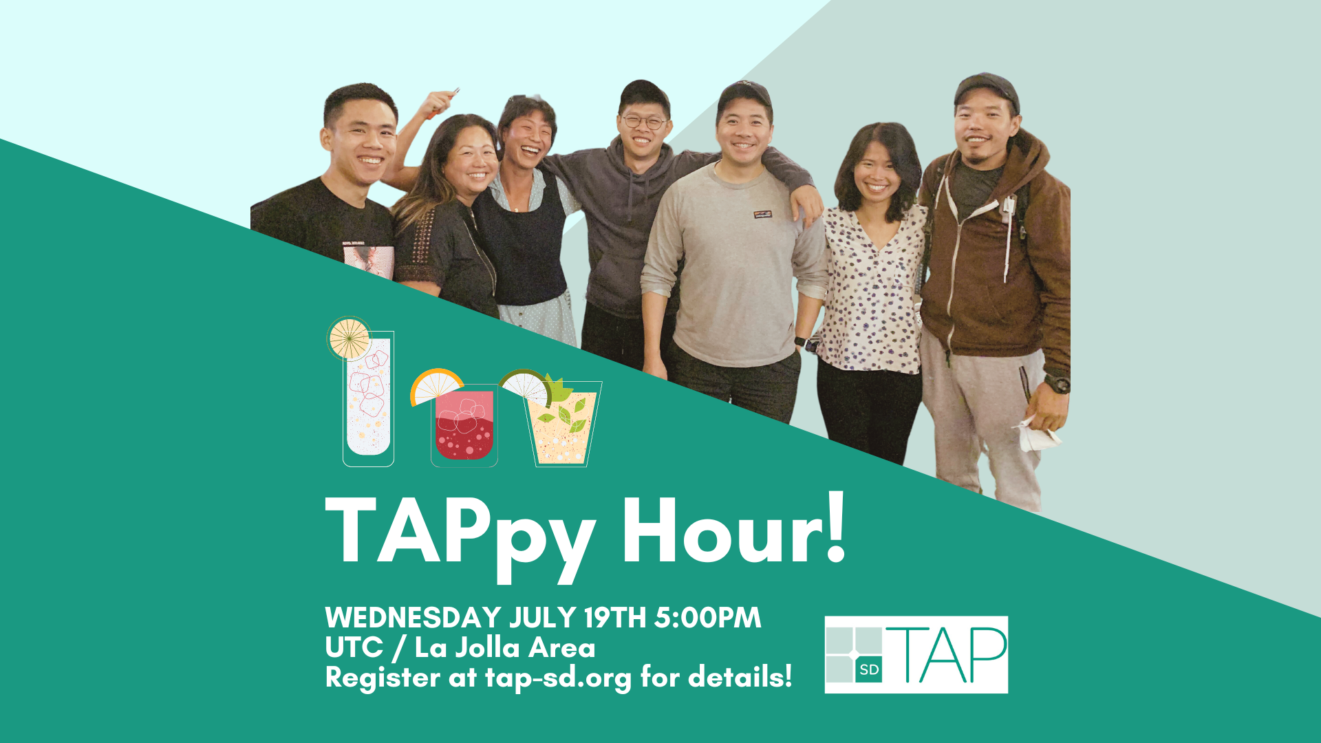 TAPpy Hour: UTC / La Jolla Area | TAP - San Diego