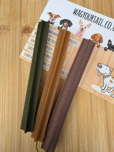 Fruit and Vegan Star Sticks | Wag Your Tail