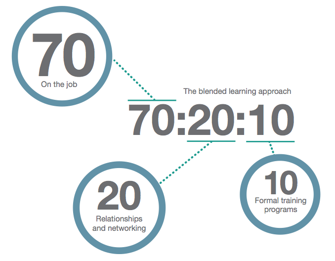 On-The-Job Learning and Development: The 70-20-10 Model - Yellow Seed ...