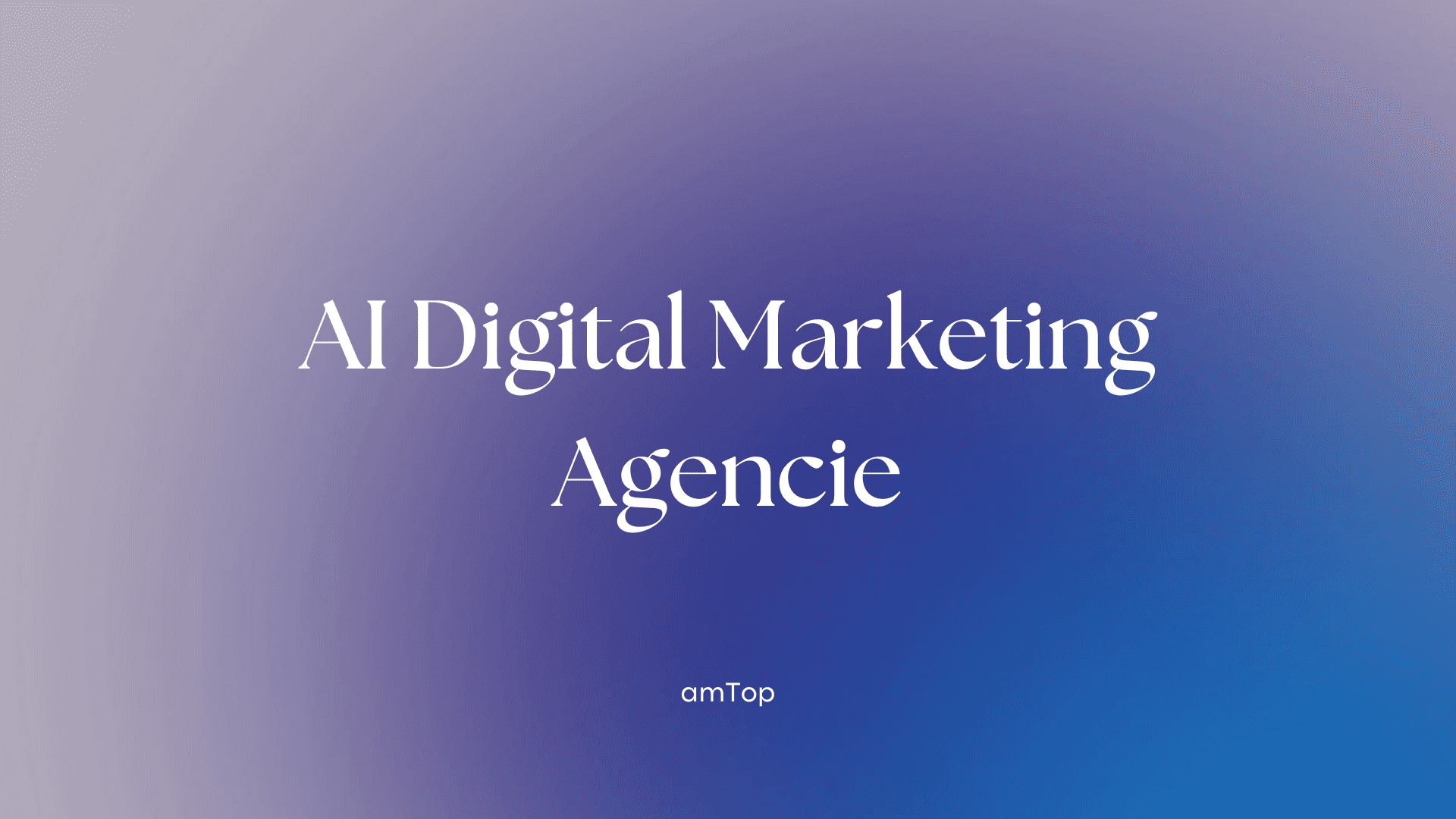 Revolutionizing Marketing: The Rise of AI Digital Marketing Agencies Revolutionizing Marketing: The Rise of AI Digital Marketing Agencies
