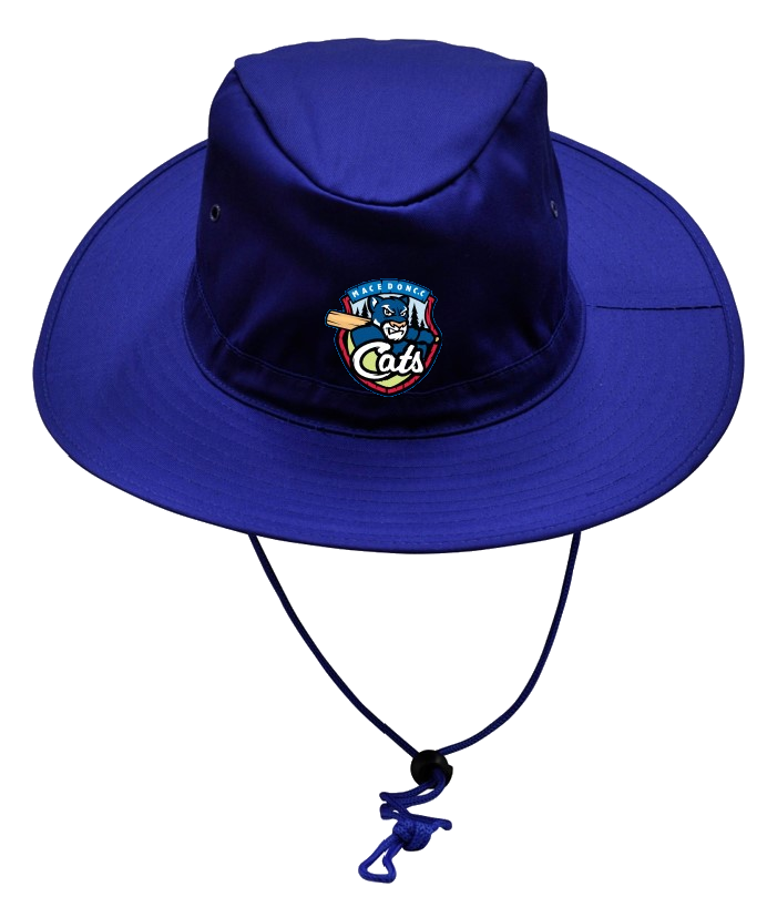 Broad Rim Playing Hat | Macedon Cricket Club