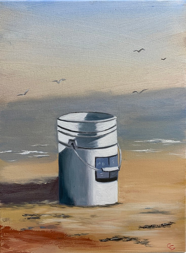 Beach Bucket | gARTner Fine Art