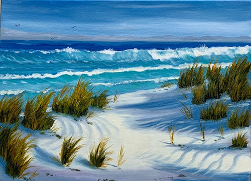 Hyams Beach Sand Dunes | gARTner Fine Art