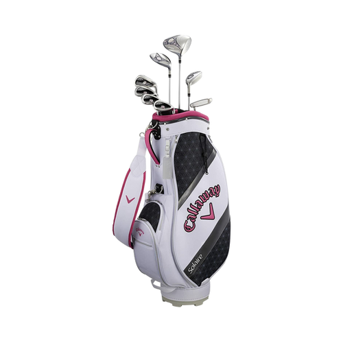 Callaway Solaire Women's Complete Club Set | Edmund Tan School of Golf