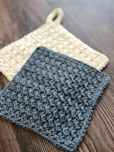 EASY CROCHET Washcloth Pattern For Beginners | Crochet with Tiffany