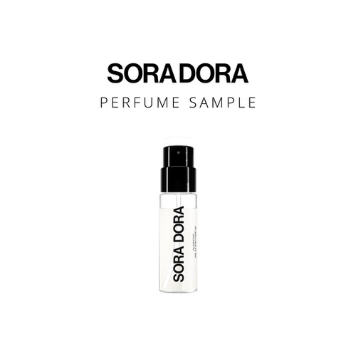 Perfume Sample | Sora Dora | RAFINAD Niche Perfumes E-Shop