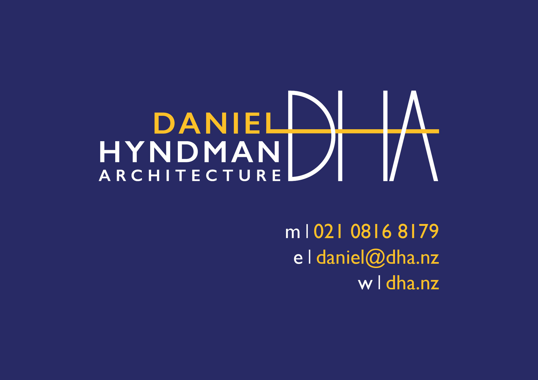 Daniel Hyndman Architecture Ltd - Christchurch - Architectural Design