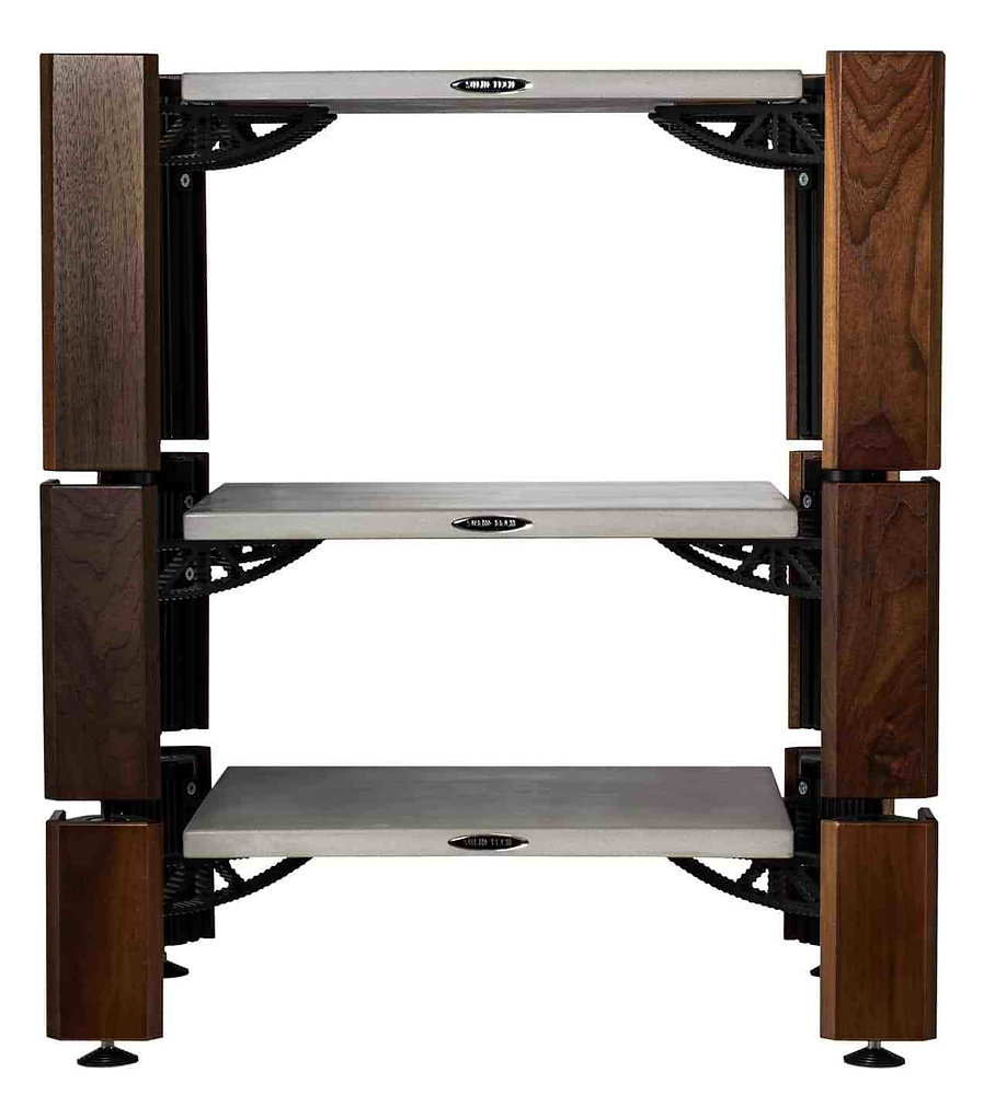 New Solid-Tech Hybic Wood Audio Rack