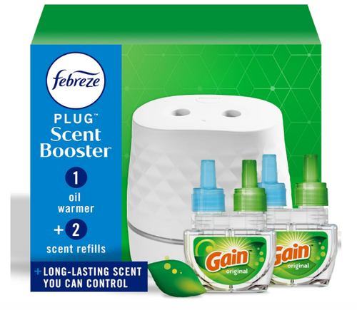 Febreze Plug Scent Booster Oil Diffuser Starter Kit | RULES PRODUCTS