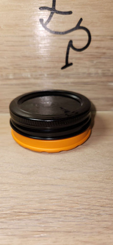 EP Logo Pocket Jar Max (Orange) | EP pipes