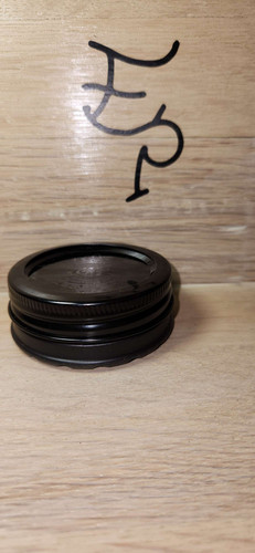 EP Logo Pocket Jar Max (Black) | EP pipes