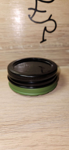 EP Logo Pocket Jar Max (Green) | EP pipes