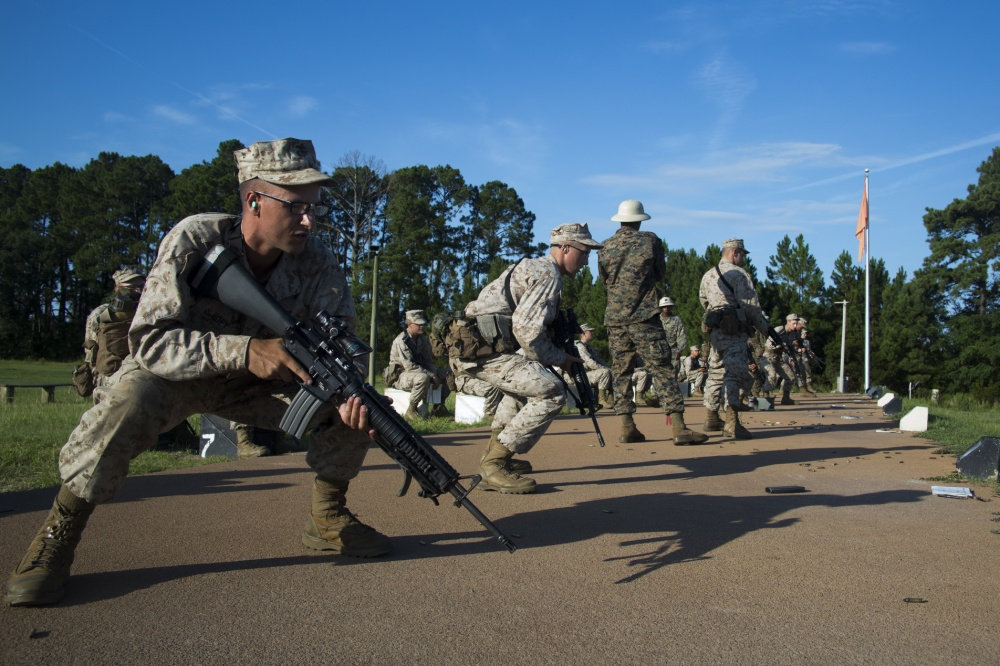 Rifle Qualification - Table One