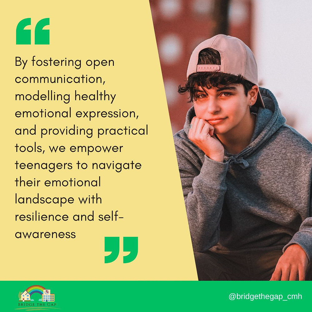 Nurturing Emotional Literacy: A Guide to Supporting Teenagers Nurturing Emotional Literacy: A Guide to Supporting Teenagers