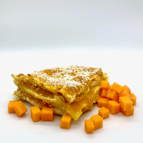Lasagna di zucca | Matteo Cucina Italiana