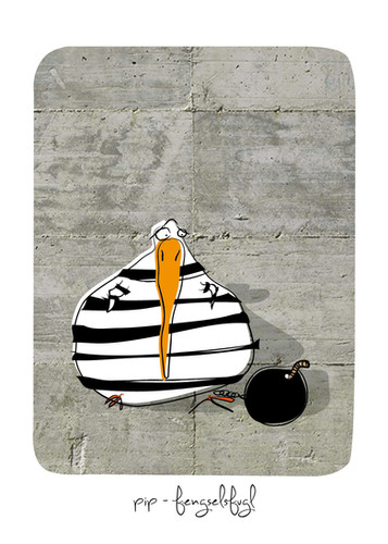 "Pip – fengselsfugl | Pip Fugleperspektiv